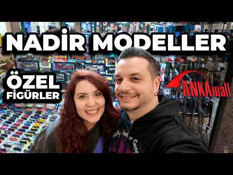 🚨 Ankamall'de Büyük Koleksiyon Avı! Nadir Hot Wheels Araçlar & Özel Figürler✨