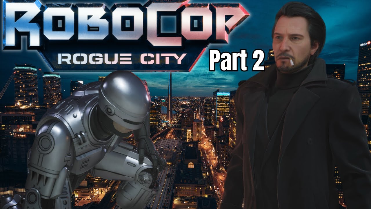 Robocop Rogue City - The search for soot - Gameplay & Full Walkthrough ...
