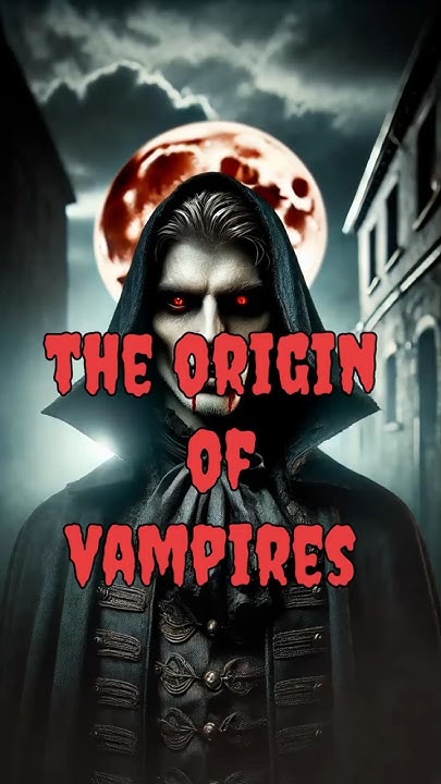 THE ORIGIN OF VAMPIRES | The Origin Urban Legends | Short Horror Story ...