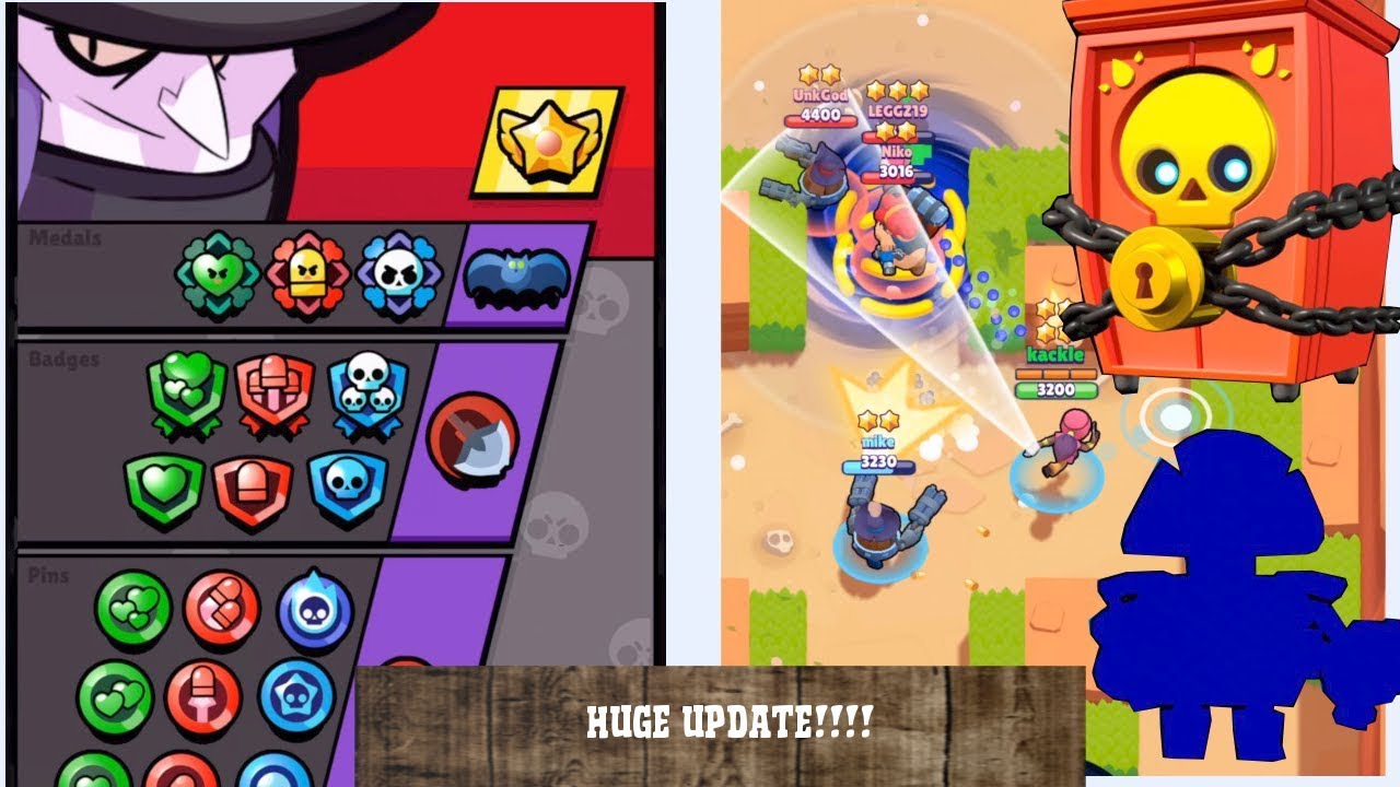 Brawl Stars - HUGE UPDATE!!!! Rolling on Mythic - Unlocking Max Token ...