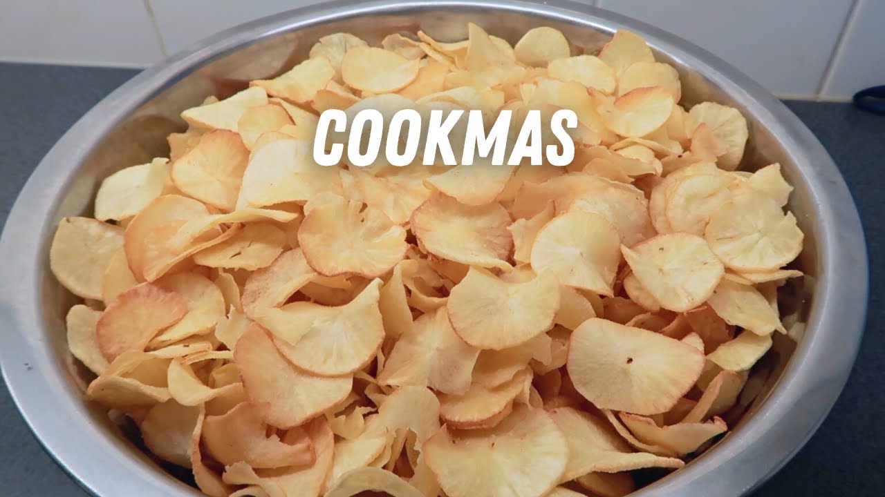 DIT word je favoriete krokante Surinaamse CASSAVE chips - moeders ...