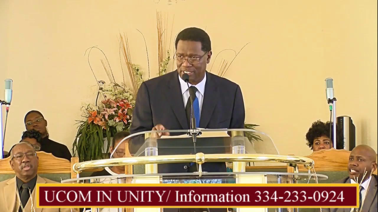 UCOM IN UNITY/ Capital City Church Of God In Christ, Pastor Michael Robinson - YouTube