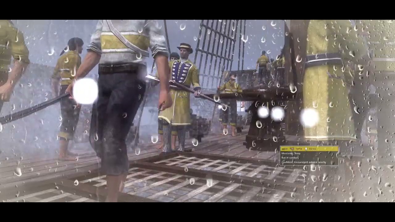 Spanish Ironclad in battle - YouTube