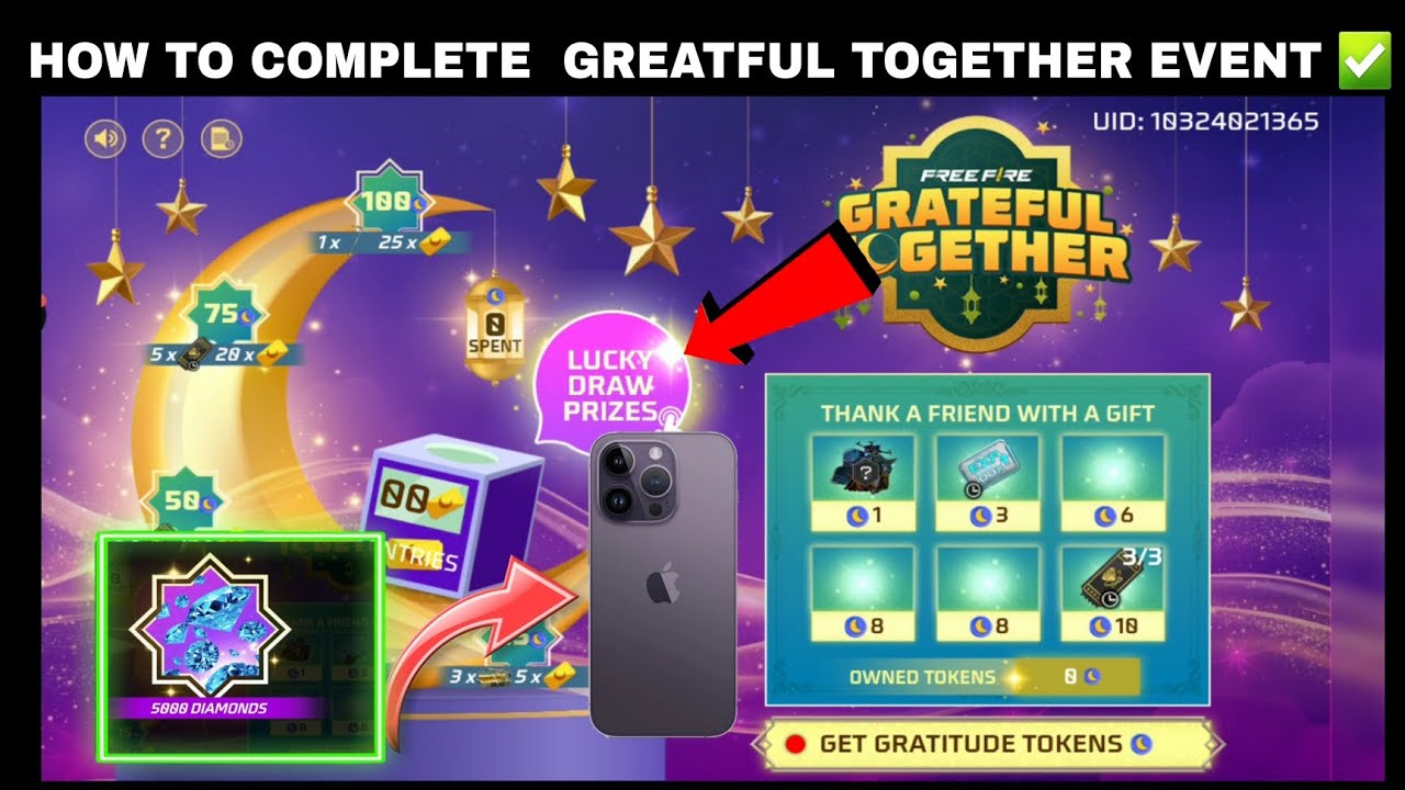 HOW TO COMPLETE GRATEFUL TOGETHER EVENT | GRATITUDE TOKENS KAISE MILEGA ...