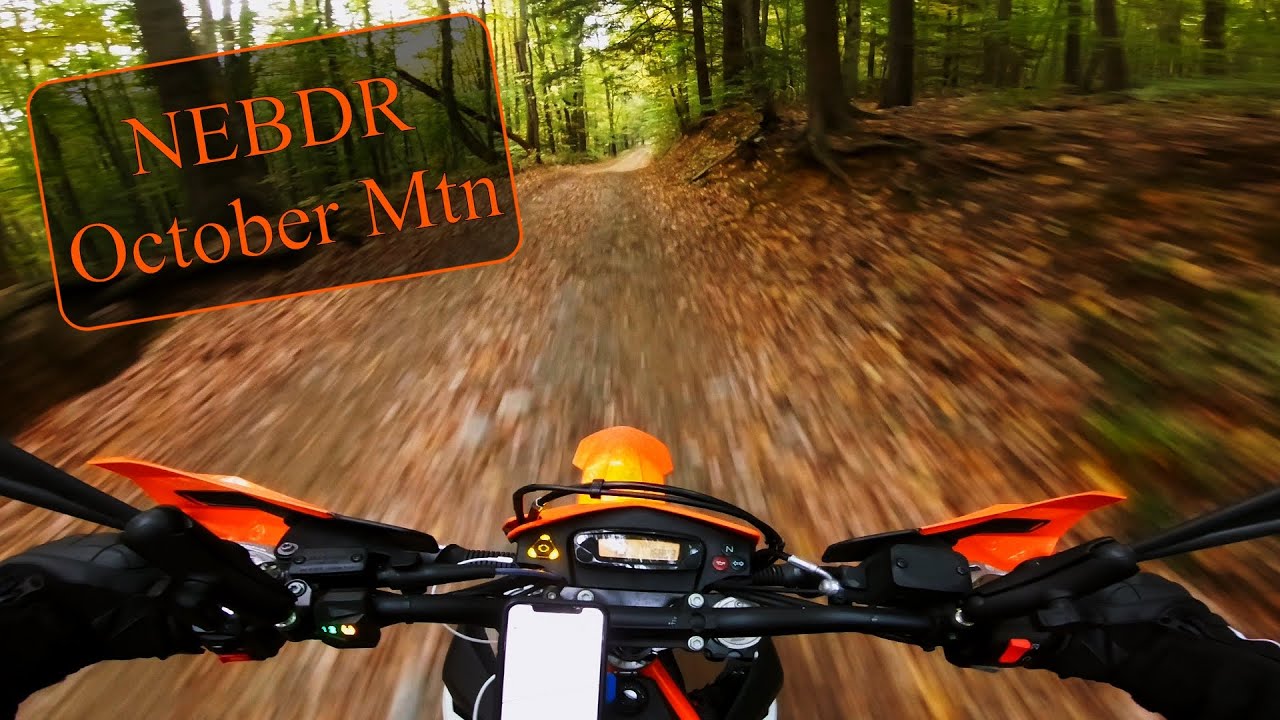 NEBDR Section 3 on a KTM 690R - YouTube