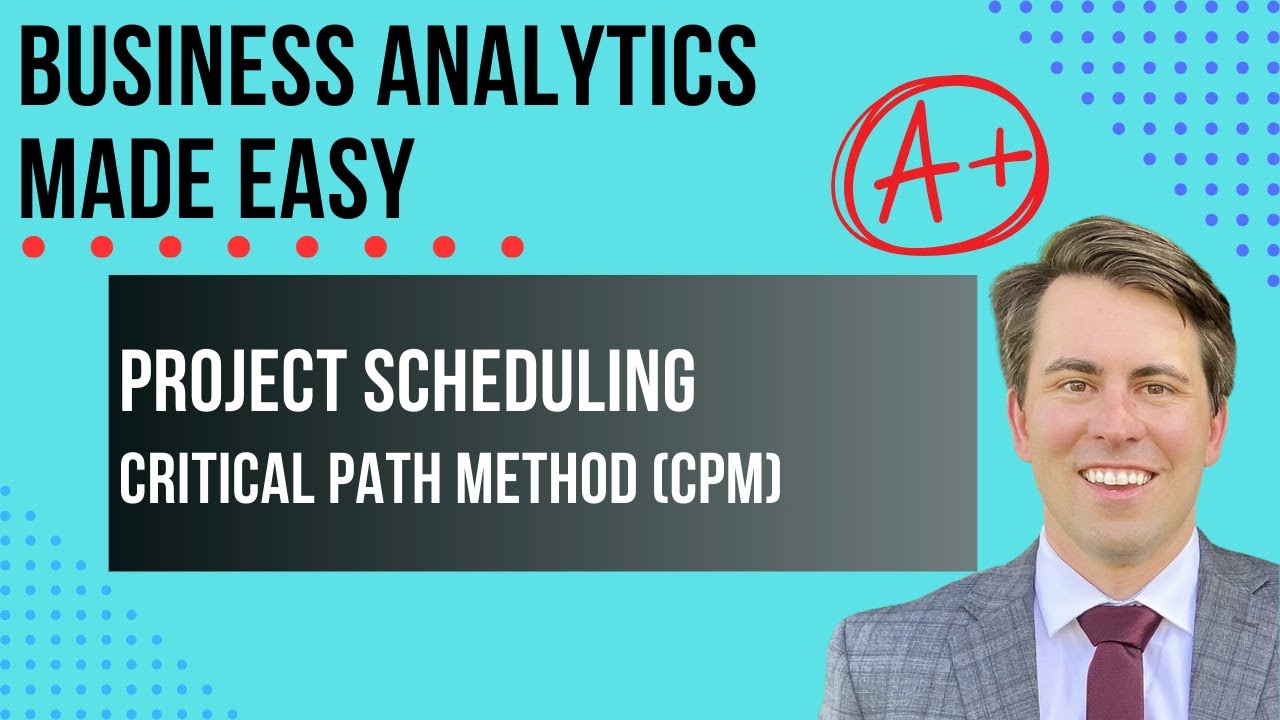 Critical Path Method in Project Scheduling - Explained! - YouTube