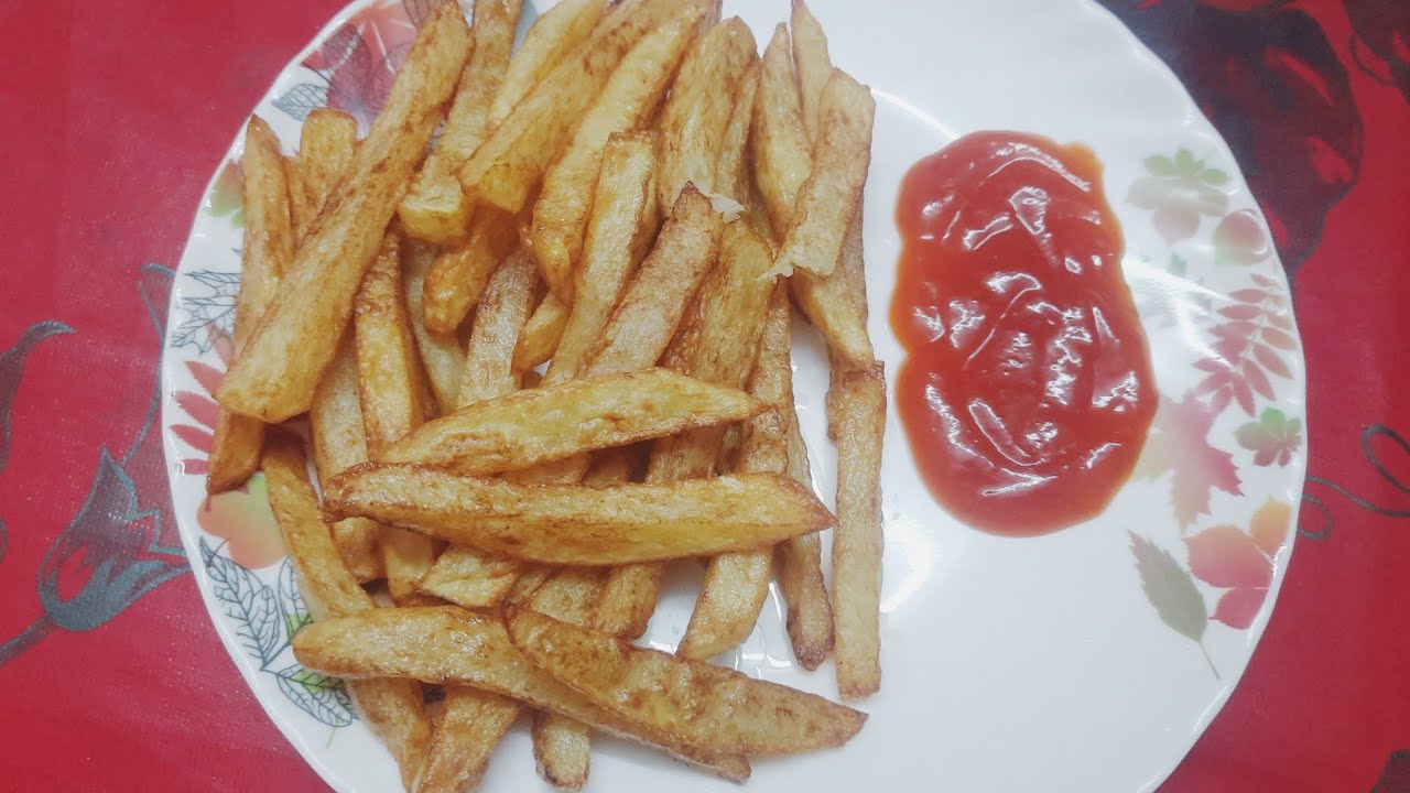 ফ্রেন্ডস ফ্রাই। friends fry recipe. মাত্র ৫ মিনিটে তৈরি করলাম। - YouTube