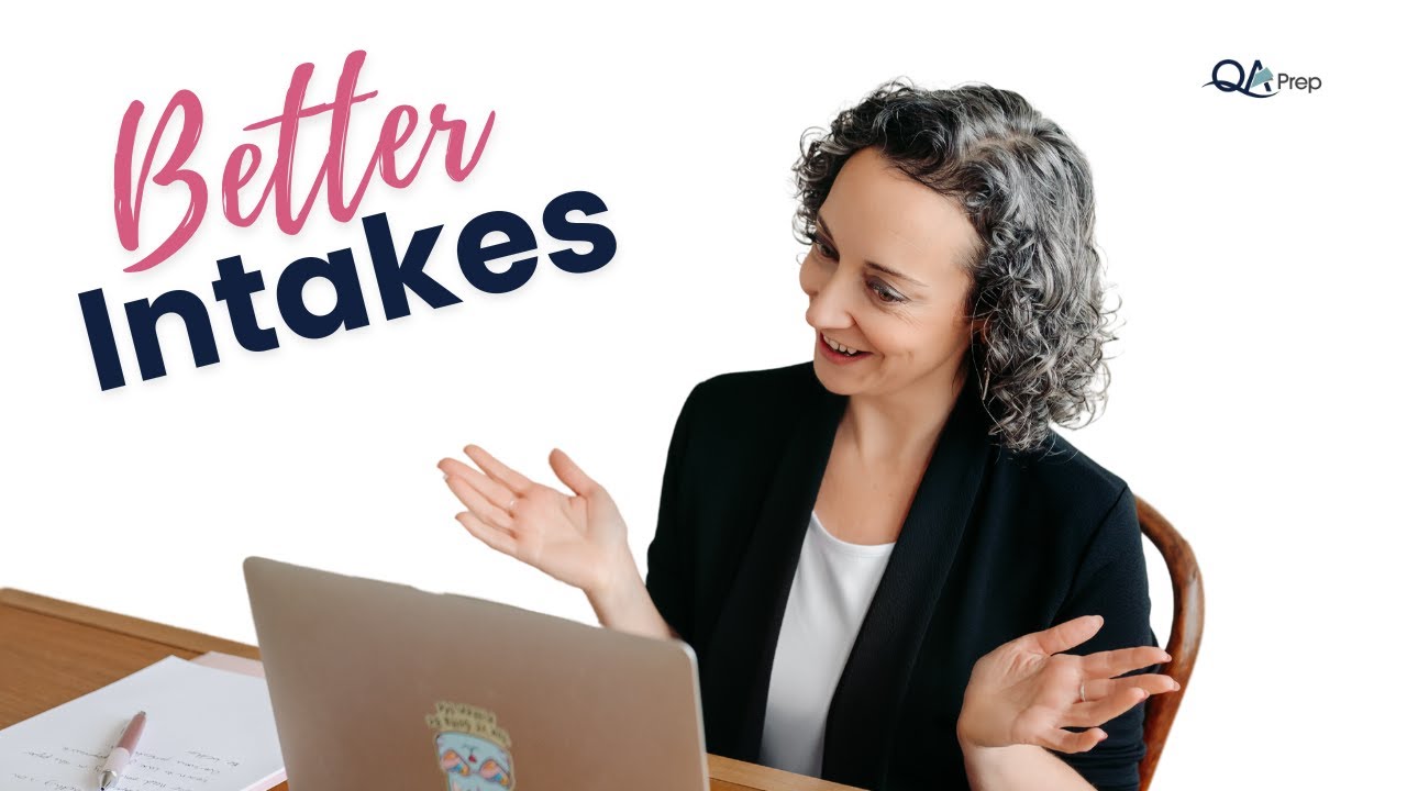Better intake assessments: Tips for mental health therapists! - YouTube
