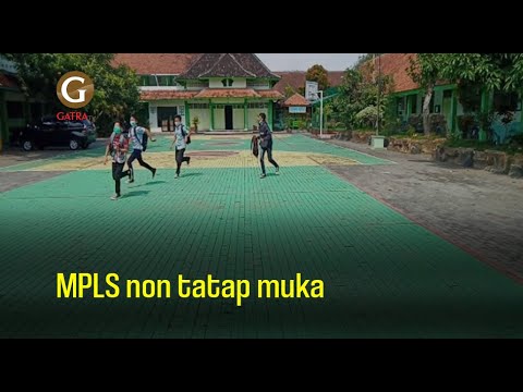 Meski non tatap muka ortu tetap datang - YouTube