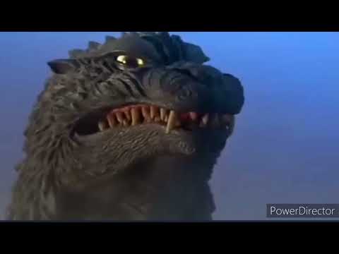 King vs Queen with custom roars (Godzilla: Tokyo s.o.s 2003)