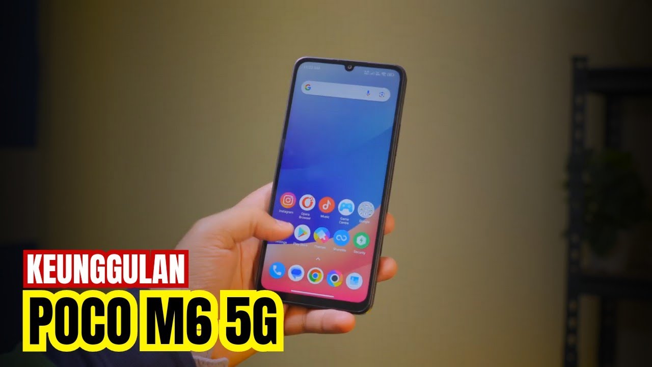 Keunggulan POCO M6 5G Resmi Rilis - Harga Dibawah 2 Juta - YouTube