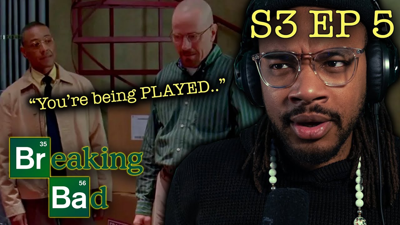 FILMMAKER REACTS to BREAKING BAD Season 3 Episode 5: Más - YouTube