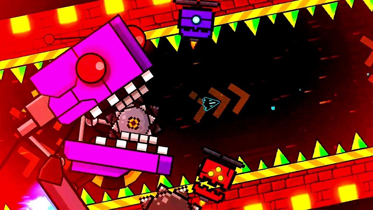 Explorers by MathisCreator (Medium demon) | Geometry dash X Siren to ...