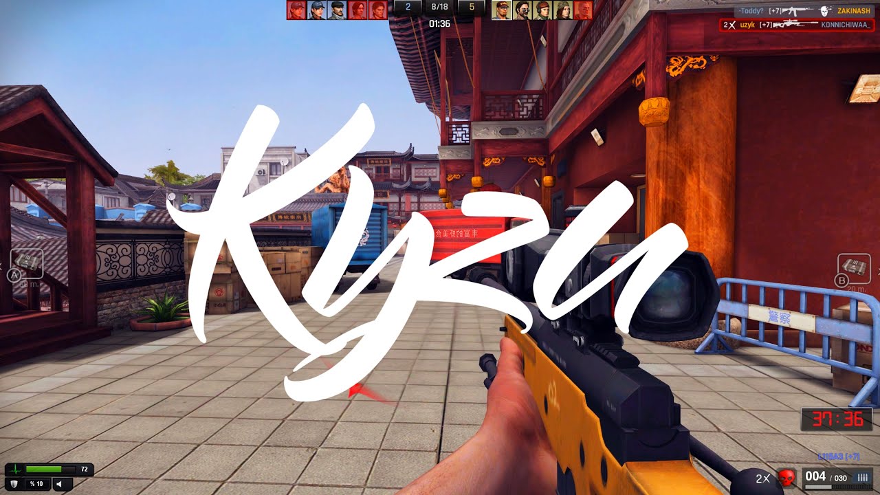 Zula - FragMovie by Kyzu - YouTube