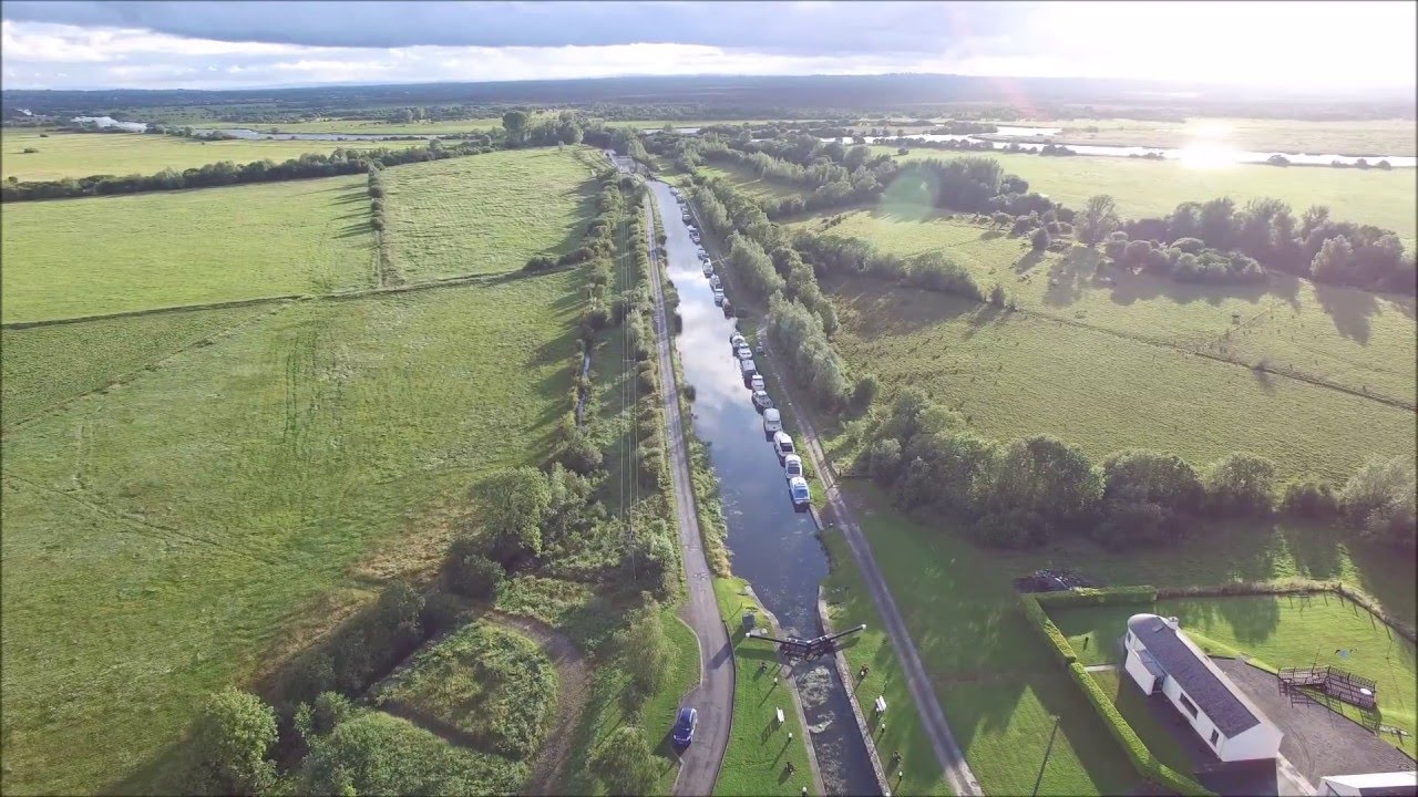 Banagher Marina & Shannon Harbour - YouTube