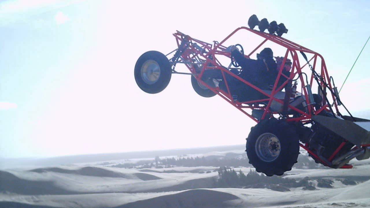 Sandrail Dunes Jump - YouTube