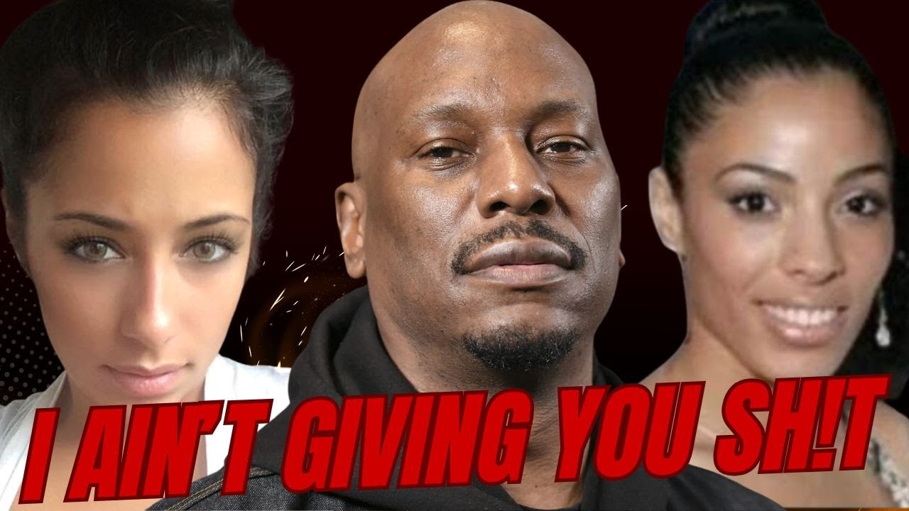 Tyrese Threatens To SH00T, STAB & K!LL Before He Pays Child Support To GREEDY BM'S - YouTube