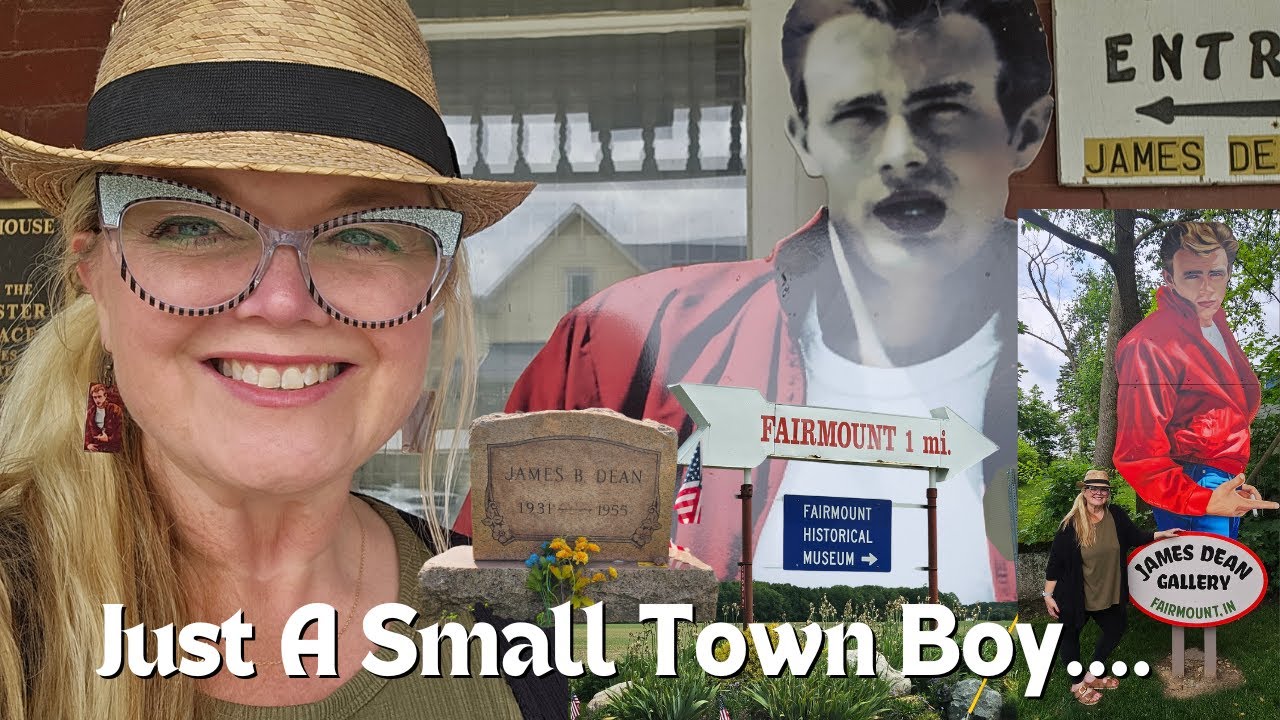 Exploring James Dean's Hometown & Grave: Exploring Fairmount Indiana ...