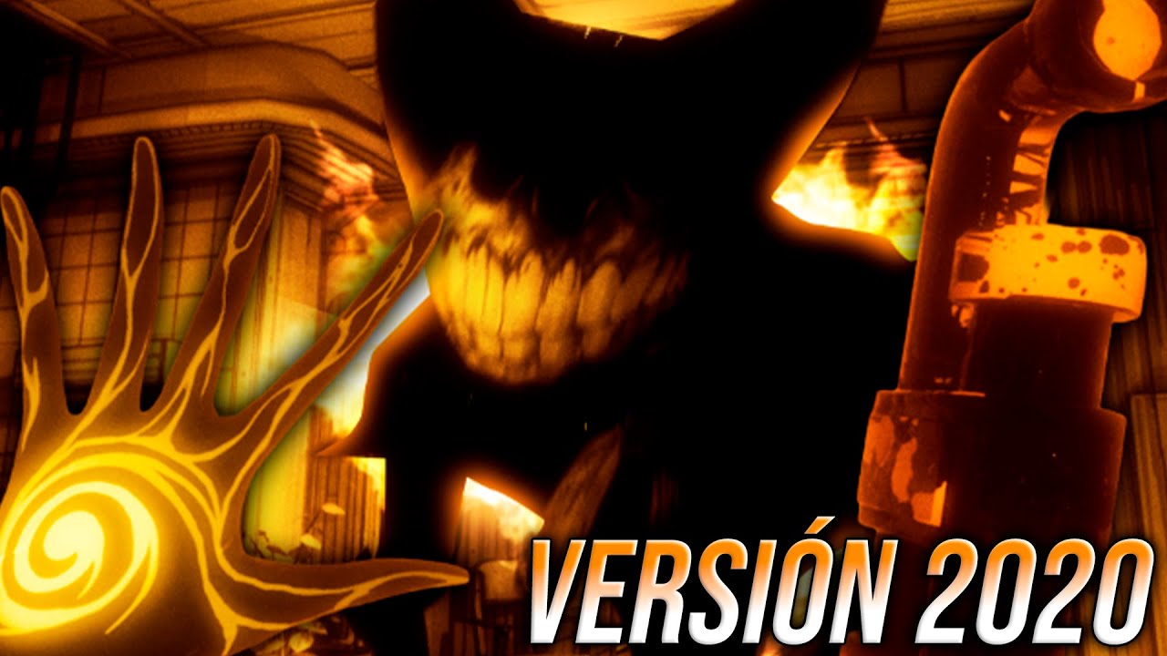 La VERSION de ''2020'' de BENDY AND THE DARK REVIVAL ya esta AQUI ...
