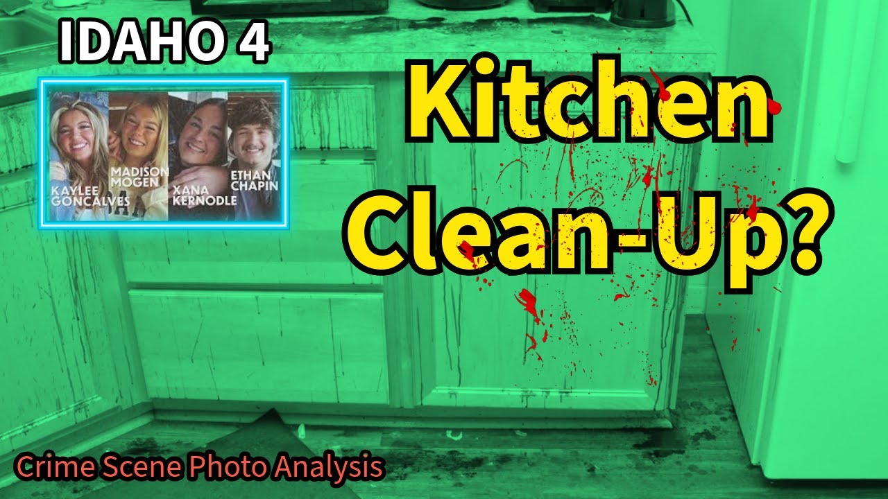 IDAHO 4: Did They Clean Up in the Kitchen? Evidence of Excessive ...