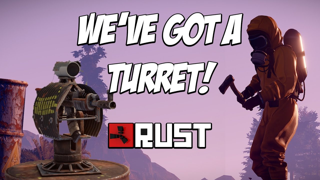 RUST | WE'VE GOT AN AUTO TURRET! The Banter Series Feat. Brit! Ep2 ...