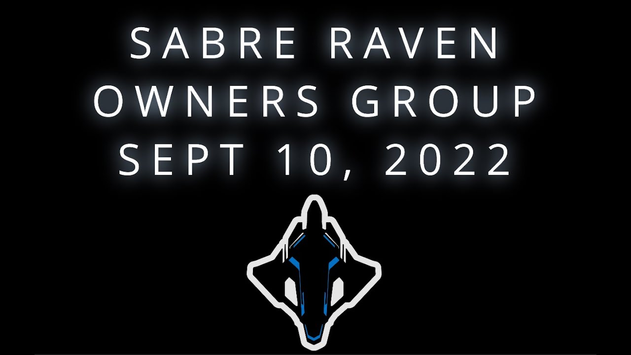 Sabre Raven Owners Group Meetup - Sept 10, 2022 - YouTube