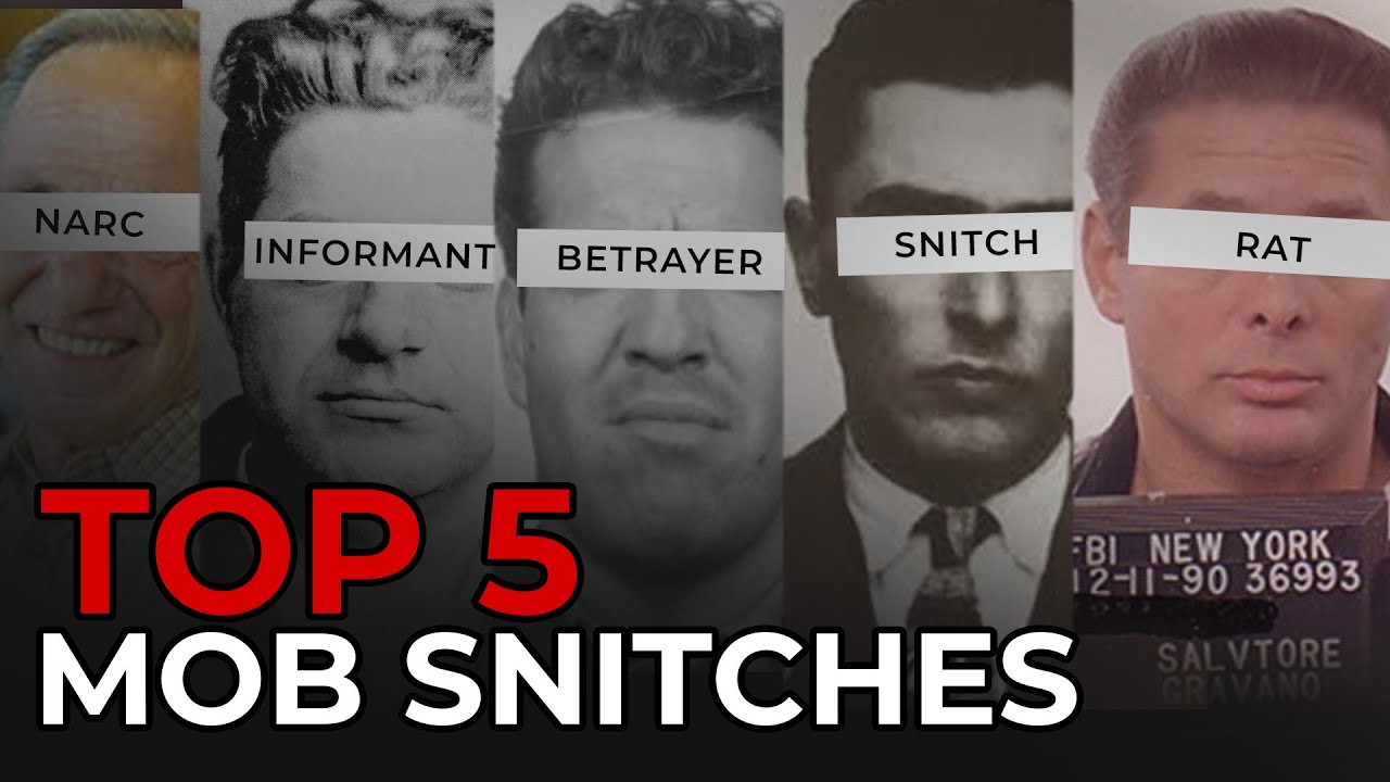 They BROKE THE GOLDEN RULE - Will They SURVIVE? | Top 5 Mafia Snitches ...