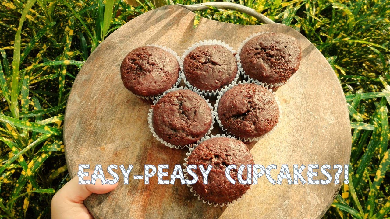 EASY-PEASY CUPCAKE!? | Easy Cupcake Recipe Using Pancake Mix! | Recipe ...