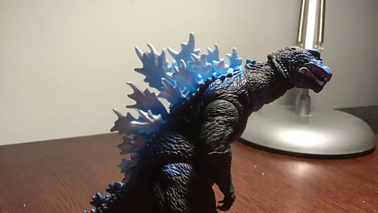 Godzilla back - YouTube