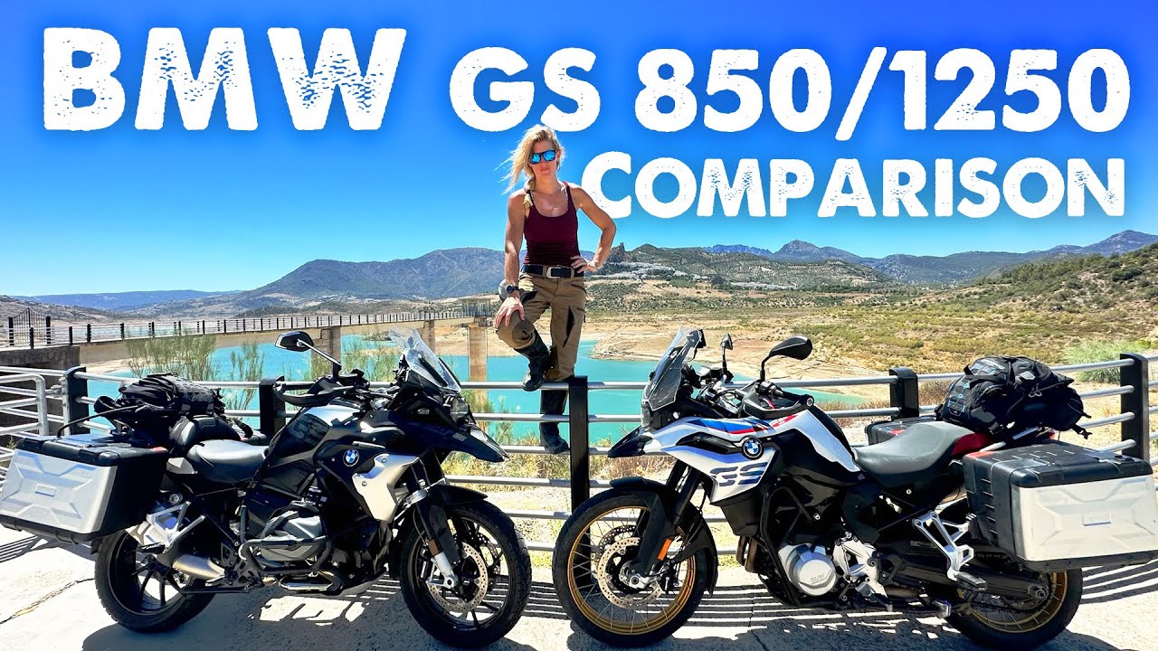 I hired a BMW GS so I can finally see what the fuss is about - 1250 ...