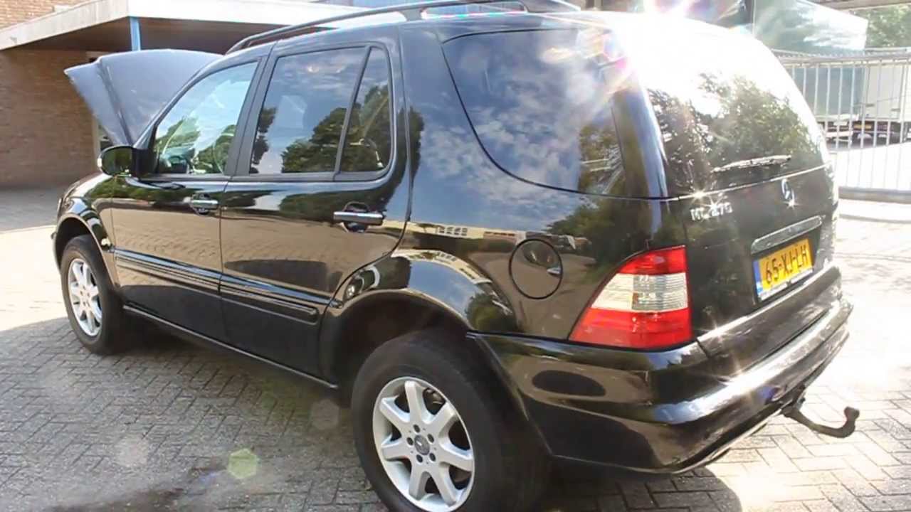 Mercedes-Benz ML 270 CDI www.autosencampers.nl - YouTube