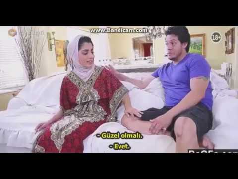 komşusuna orta doğu kültüründen taddırıyor