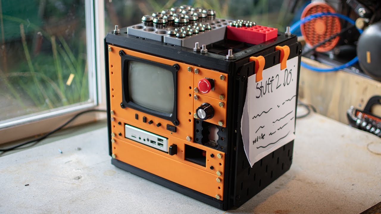 I Printed A Modular CNC Controller - YouTube
