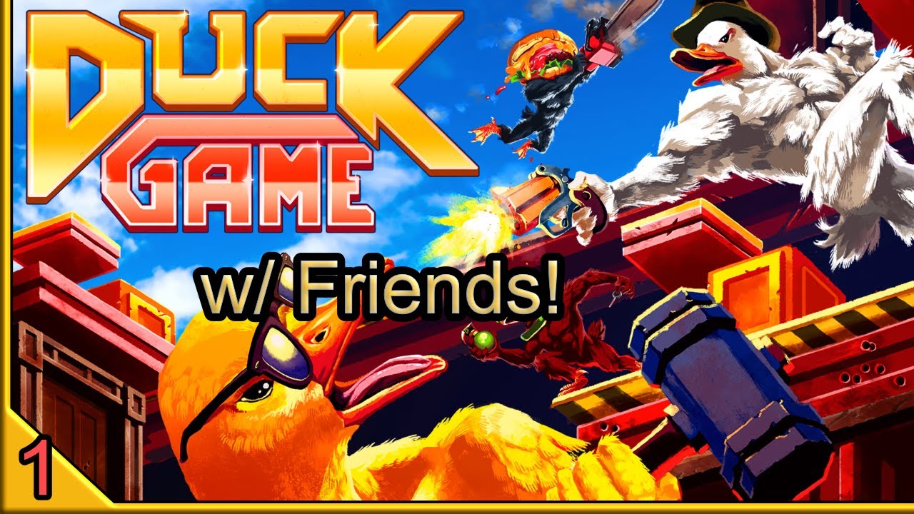 A Murderous Duck [Duck Game] w/Friends (Slendy and Noobstar) - YouTube
