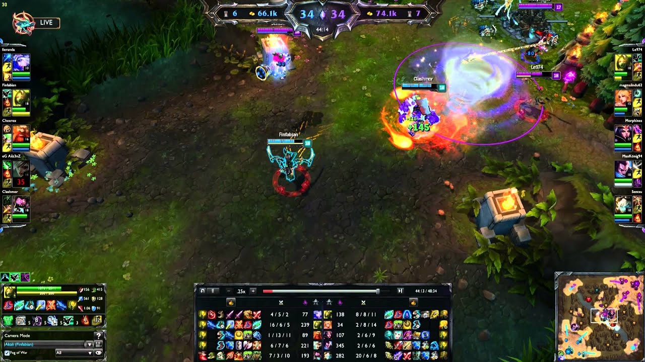 'I belive I can fly' - League of Legends Bug - YouTube