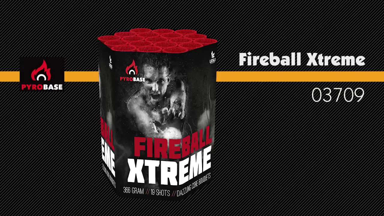 03709 Fireball Xtreme - PyroBase - Lesli Vuurwerk - YouTube