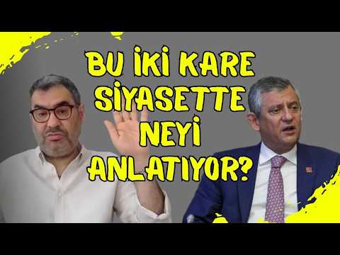 Özgür Özel'in İki Farklı Görüntüsü, Tek Bir Soru İşareti…