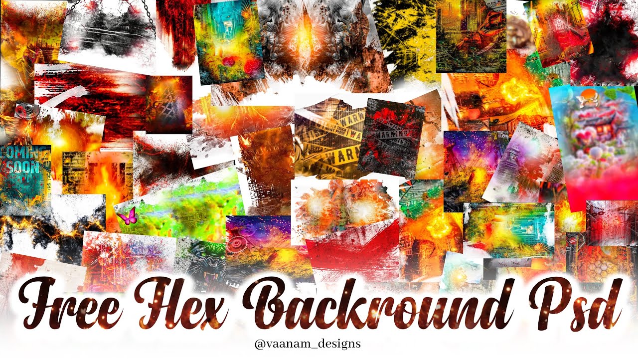 Flex Background Psd | Free psd Background | Photoshop | Vaanam designs ...