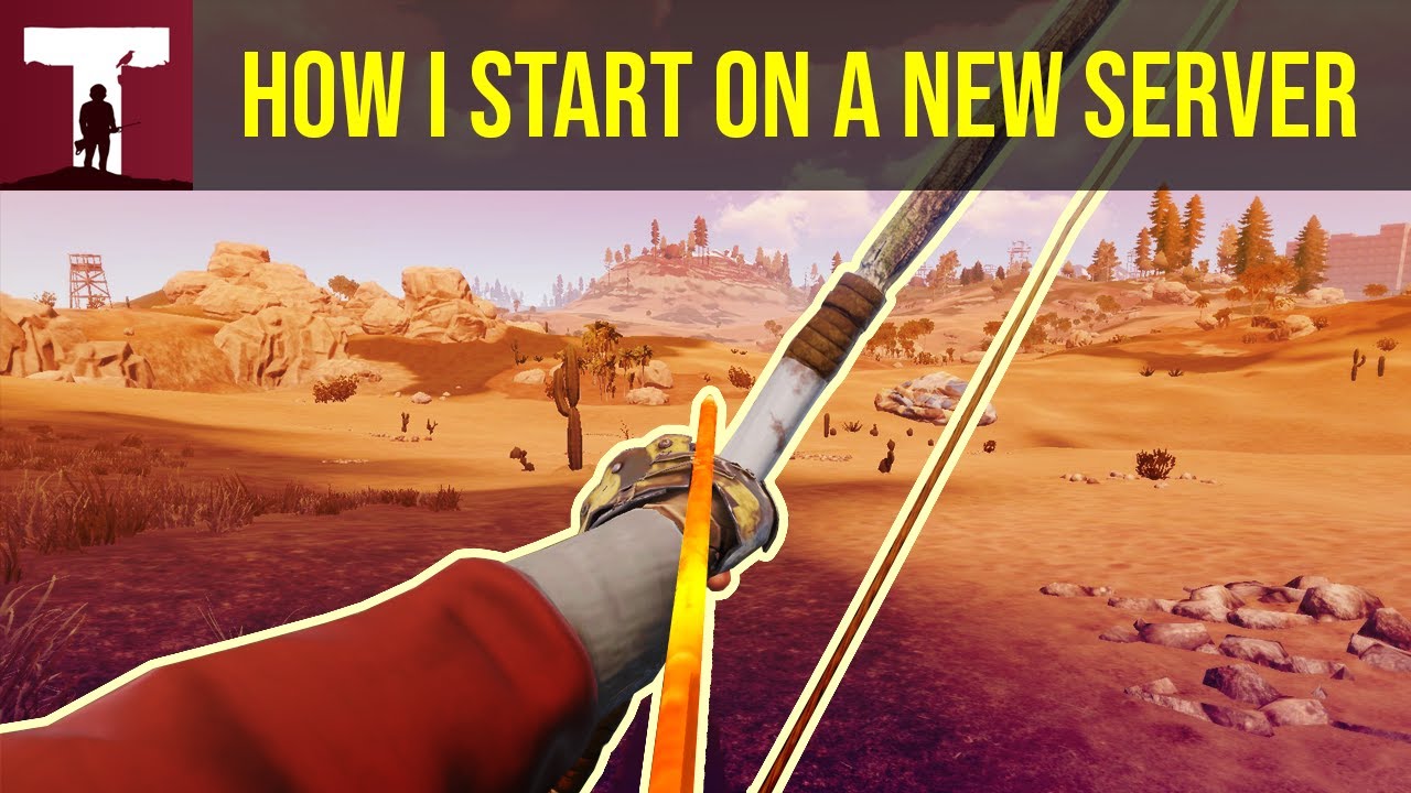 HOW I START ON A NEW SERVER! (Rust Duo) - YouTube