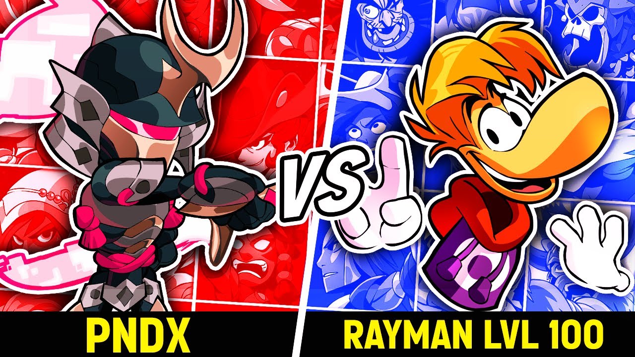 Rayman NIVEL 100 vs PndX Ft. Maison.exe - Brawlhalla gameplay en ...