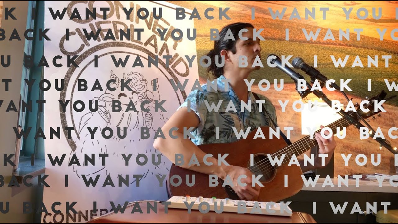 Conner Cherland - I Want You Back (Cover) - YouTube