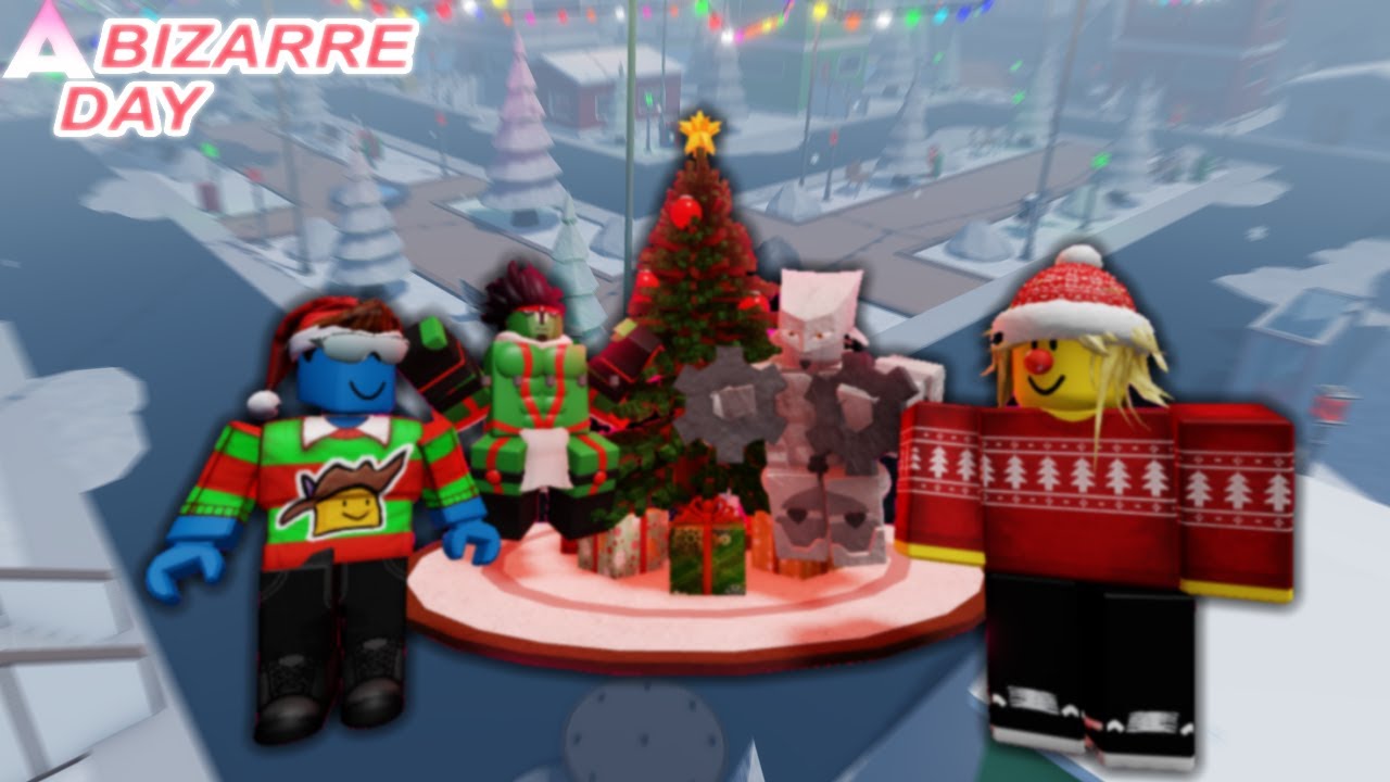 christmas comes early to abd | A bizarre day - YouTube