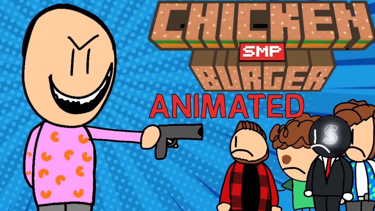 Chicken burger smp ANIMATED! @DannoDraws @JonnyRaZeR @SwitchIGuess ...