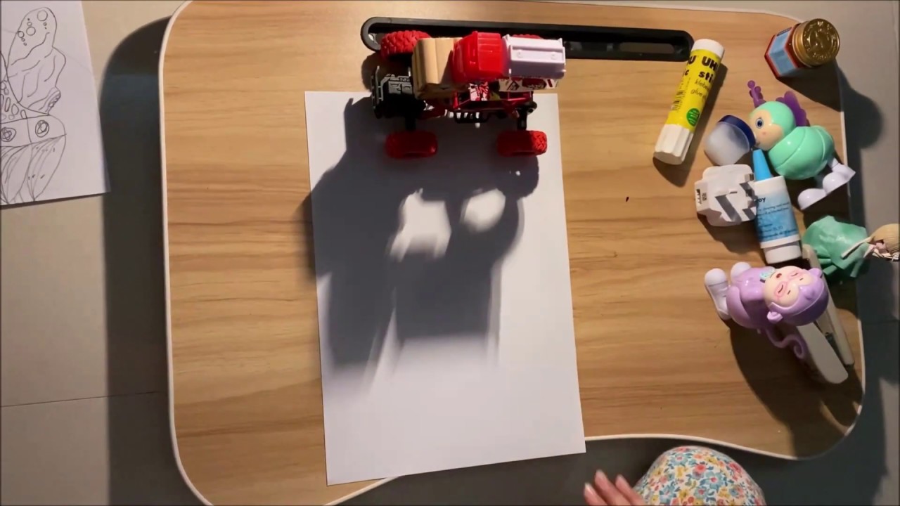 Shadow Tracing Art - YouTube