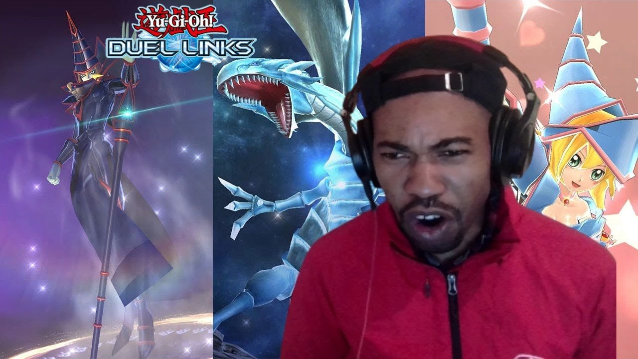 Yugioh Duel Links All Summoning Animations Reaction - YouTube