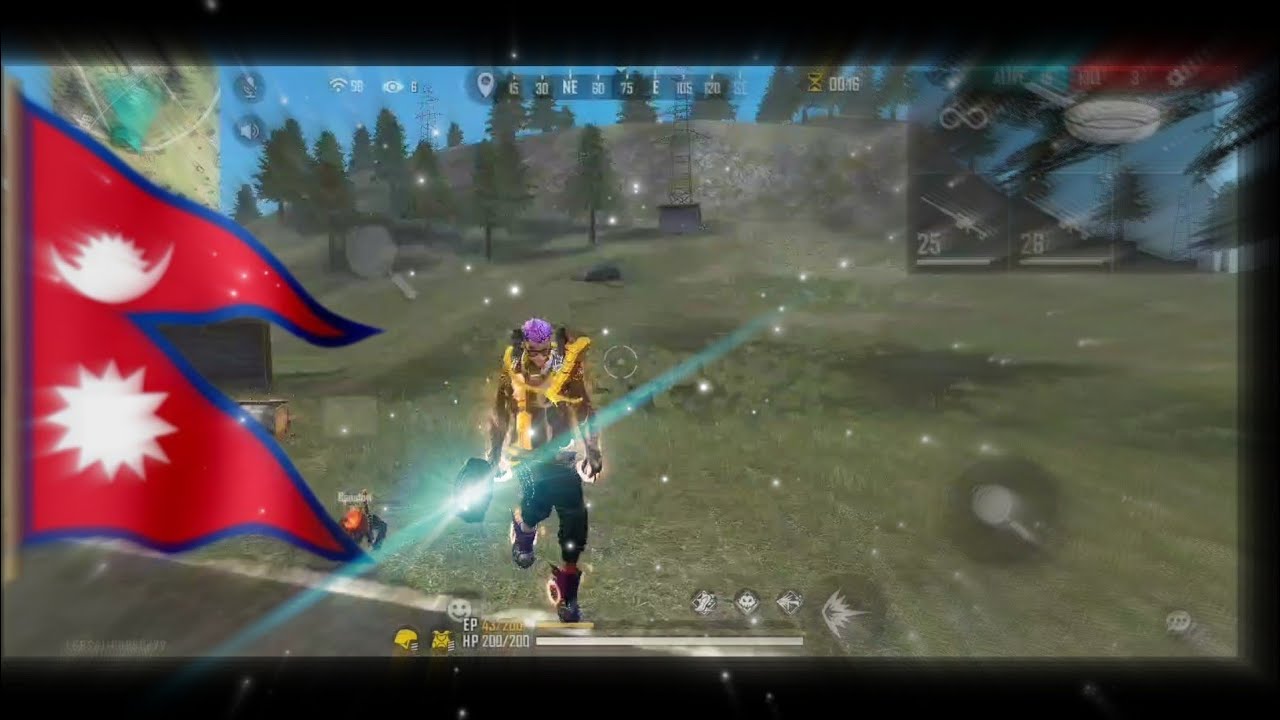 FF Headshot montage gameplay #new bundle - YouTube