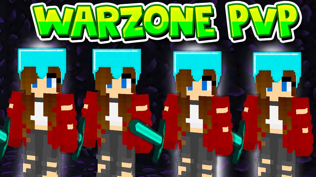 DOMINATING WARZONE PVP-Minecraft Factions (Season 2) - YouTube