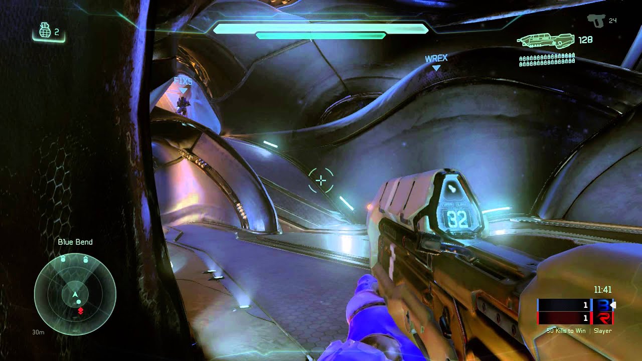 Halo 5 Guardians Multiplayer - How To Lower Your Weapon - HD - YouTube
