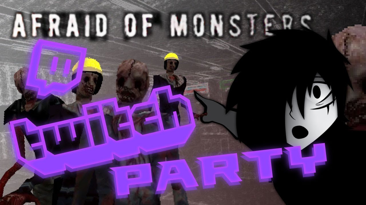 TWITCH PARTY IN THE STATION!!! | Afraid of Monsters (EPILEPSY WARNING ...