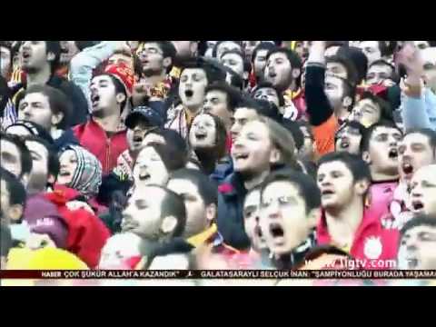 LİG TV nin yayınladığı şampiyonluk klibi